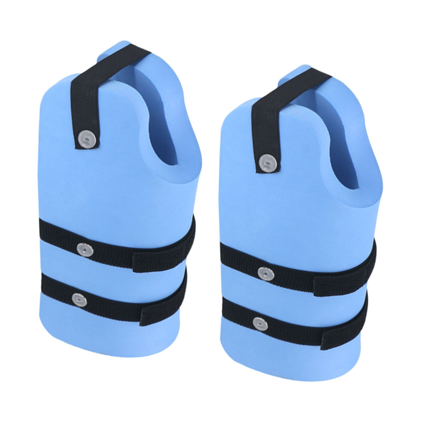 Practical Swim Fitness Training Cuffs 2 Pack Blue Sturdy Foam ...
