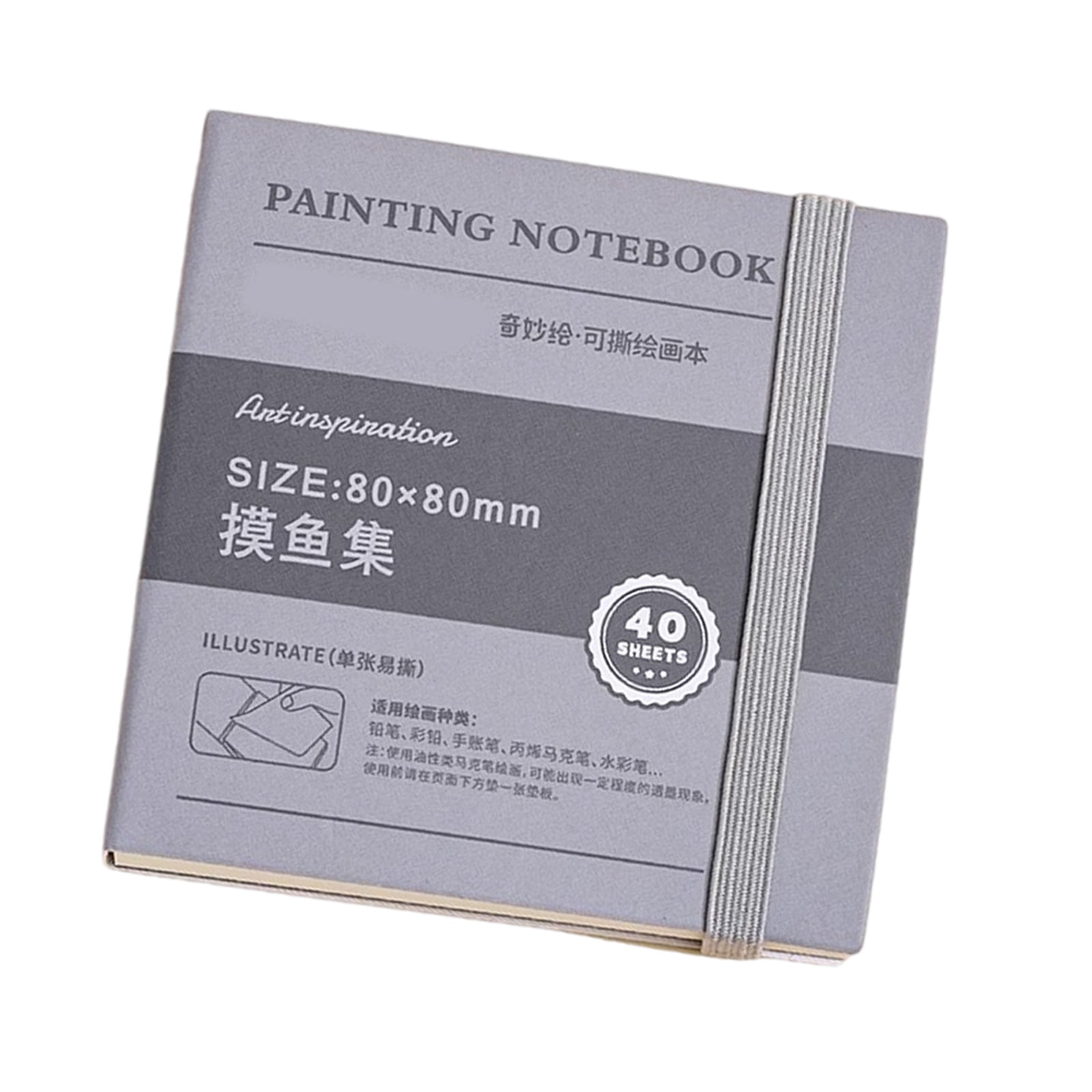 Practical Thick Paper Tearable Drawing Notebook Small Drawing Book ...