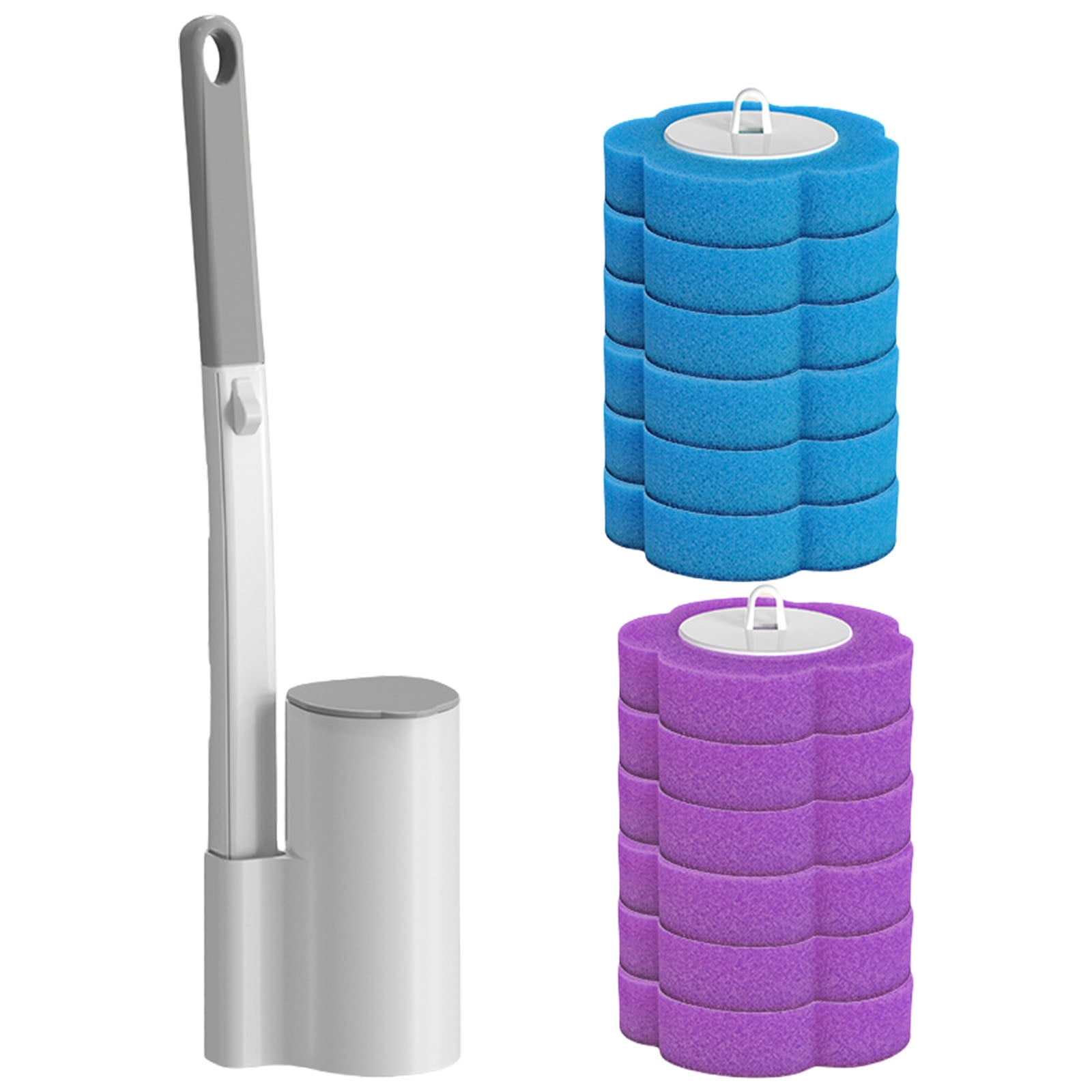 Practical Toilet Cleaning Set for Home and Public Use Toilet Cleaning ...