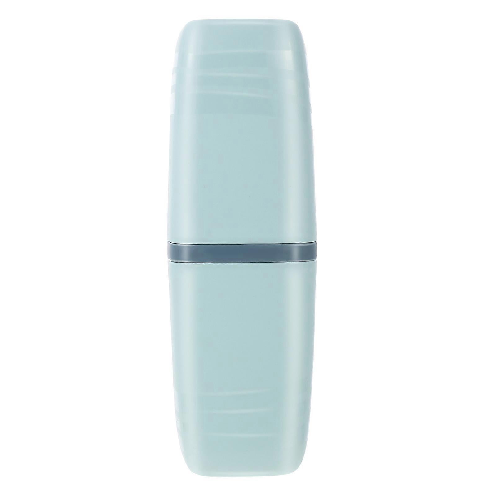 Practical Toothbrush Holder, Travel Toothpaste Box with Drinking Cup ...