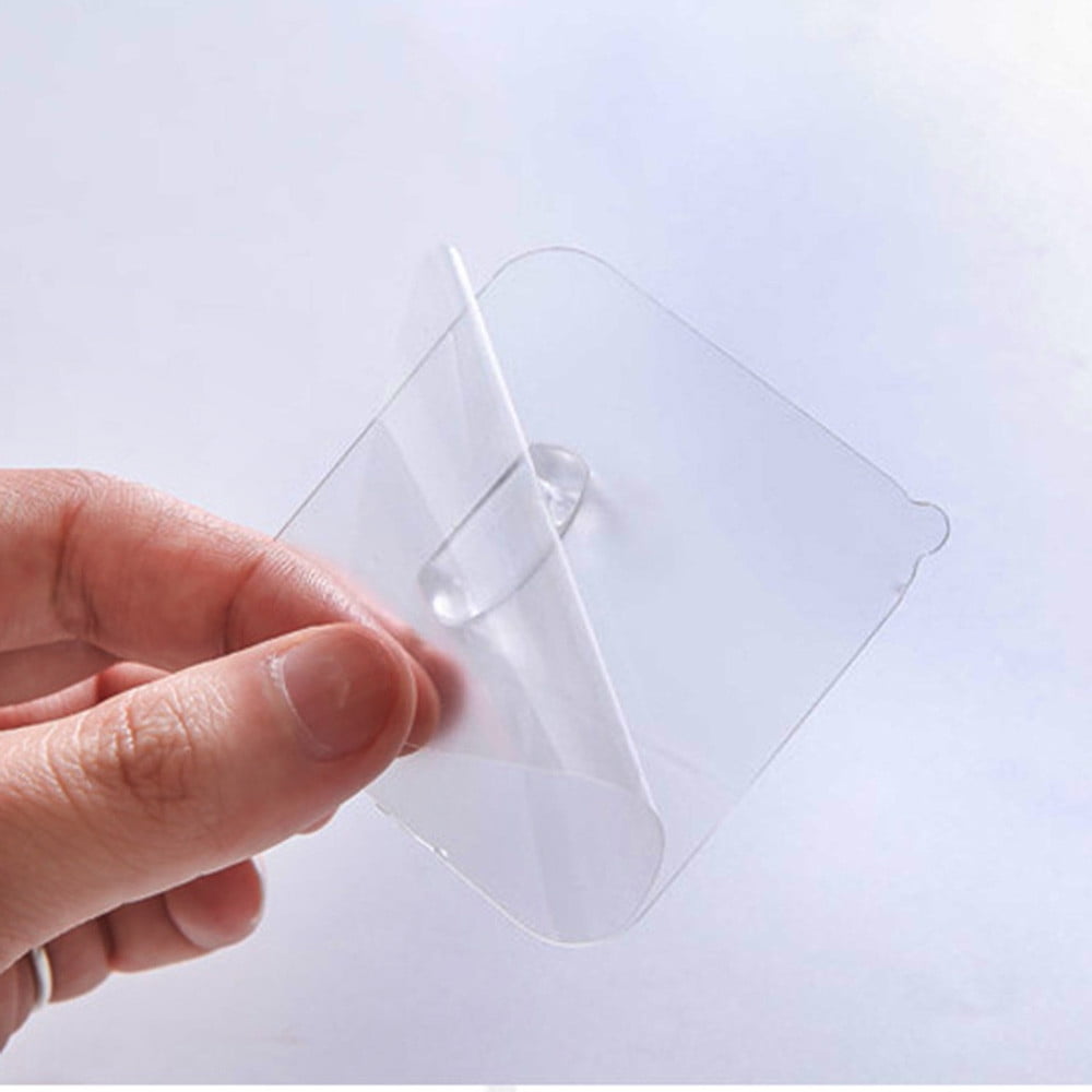 Practical Transparent Plastic Hook Storage Wall Door Mobile Phone ...