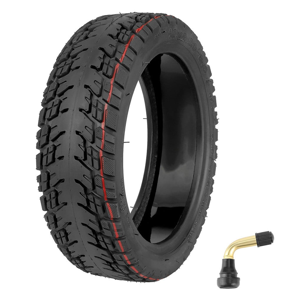 Practical Tubeless Tire 10x2.5-6.5 Tyre Off-road Parts Rubber For ...