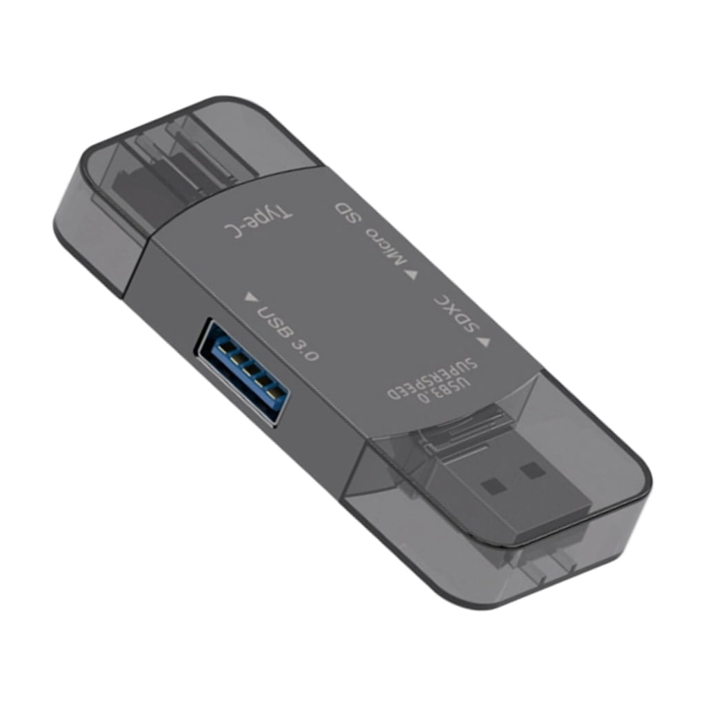 Practical Type C Card Reader For Storage Devices USB Fast Data Transfer ...