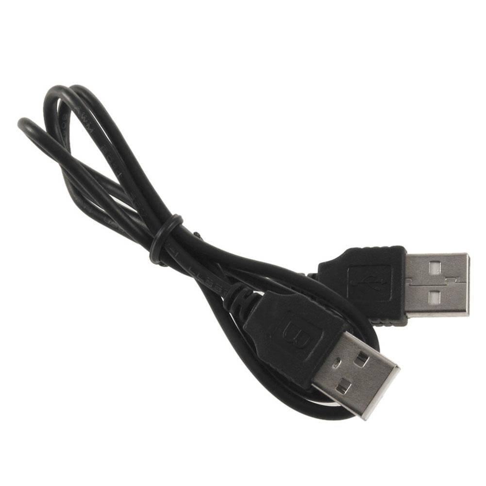 COCEQUC USB 2.0 Male to Male Data Transfer Cable, 1.2M, Black, Charger ...