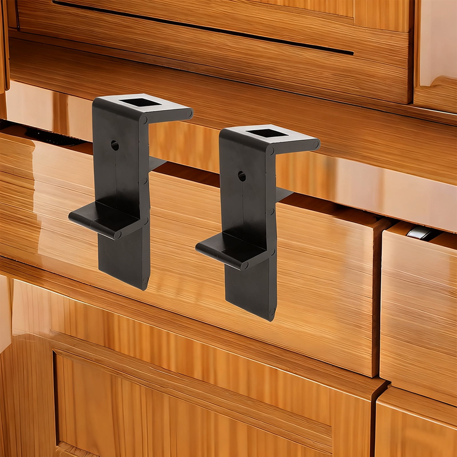 Practical Wardrobe Cabinet Board Clip Closing Fixed Clip Removable ...