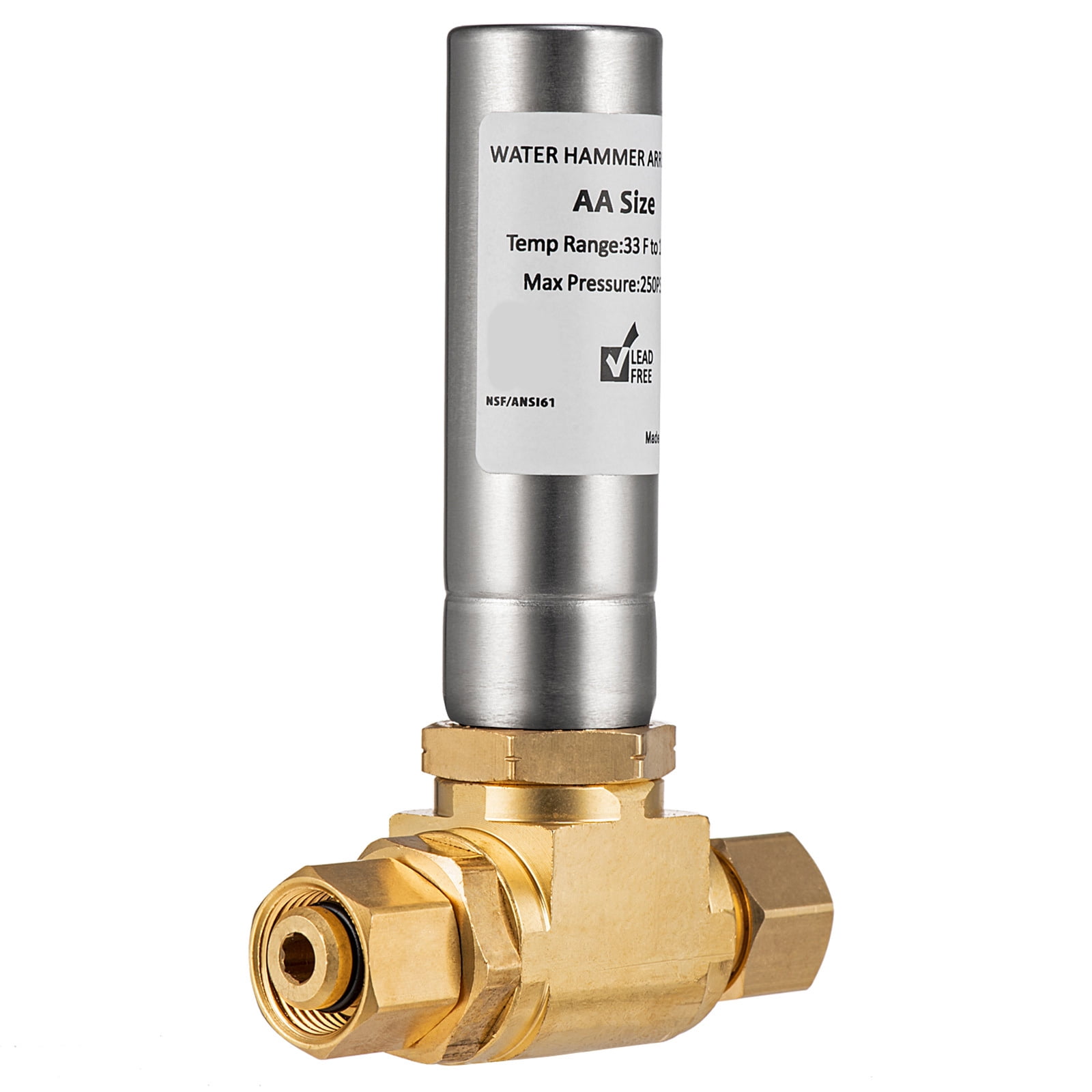 Practical Water Hammer Arrestors for Washing Machines and Garden Hoses ...