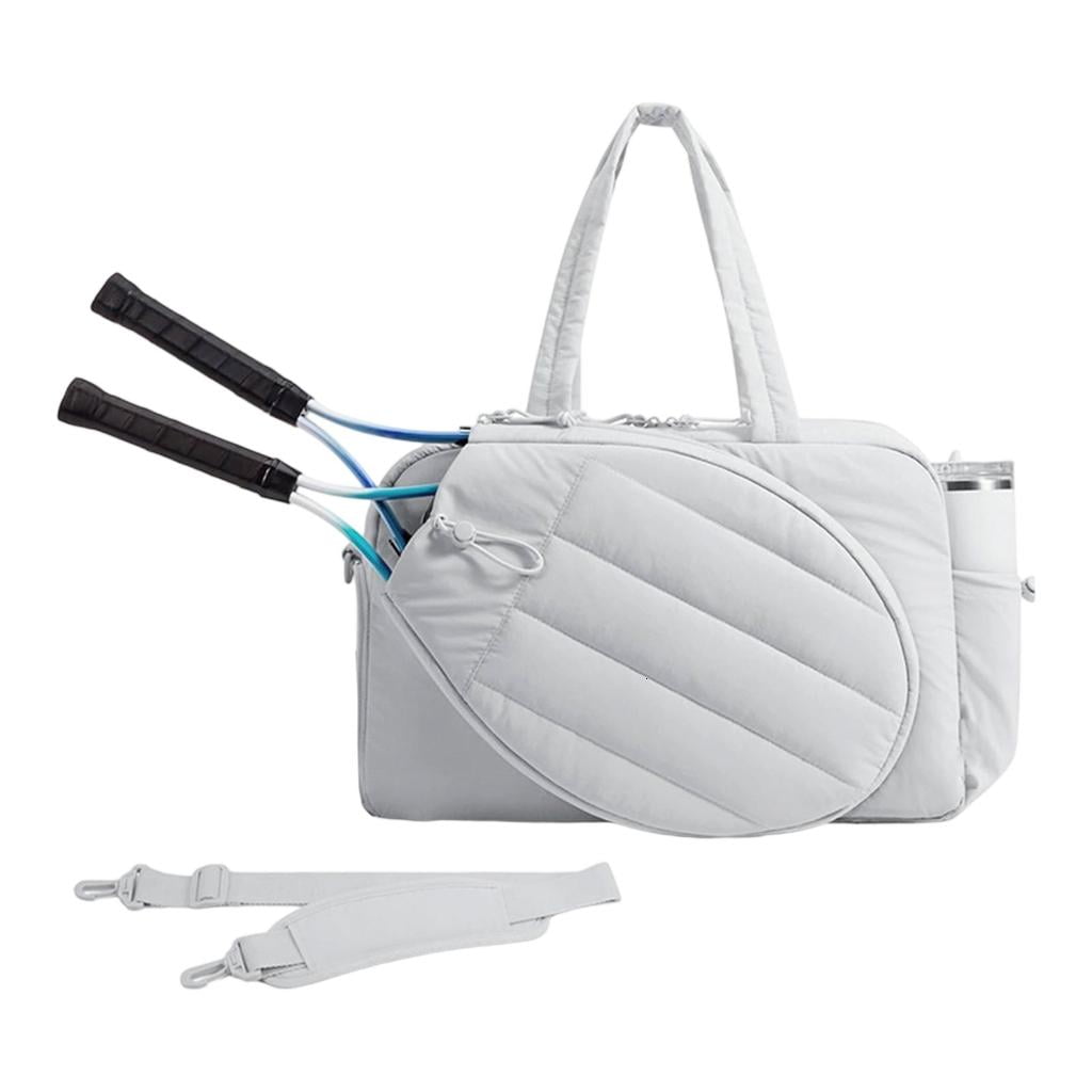 Practical Water Resistant Sports Gym Bag with Dedicated Tennis Gear ...