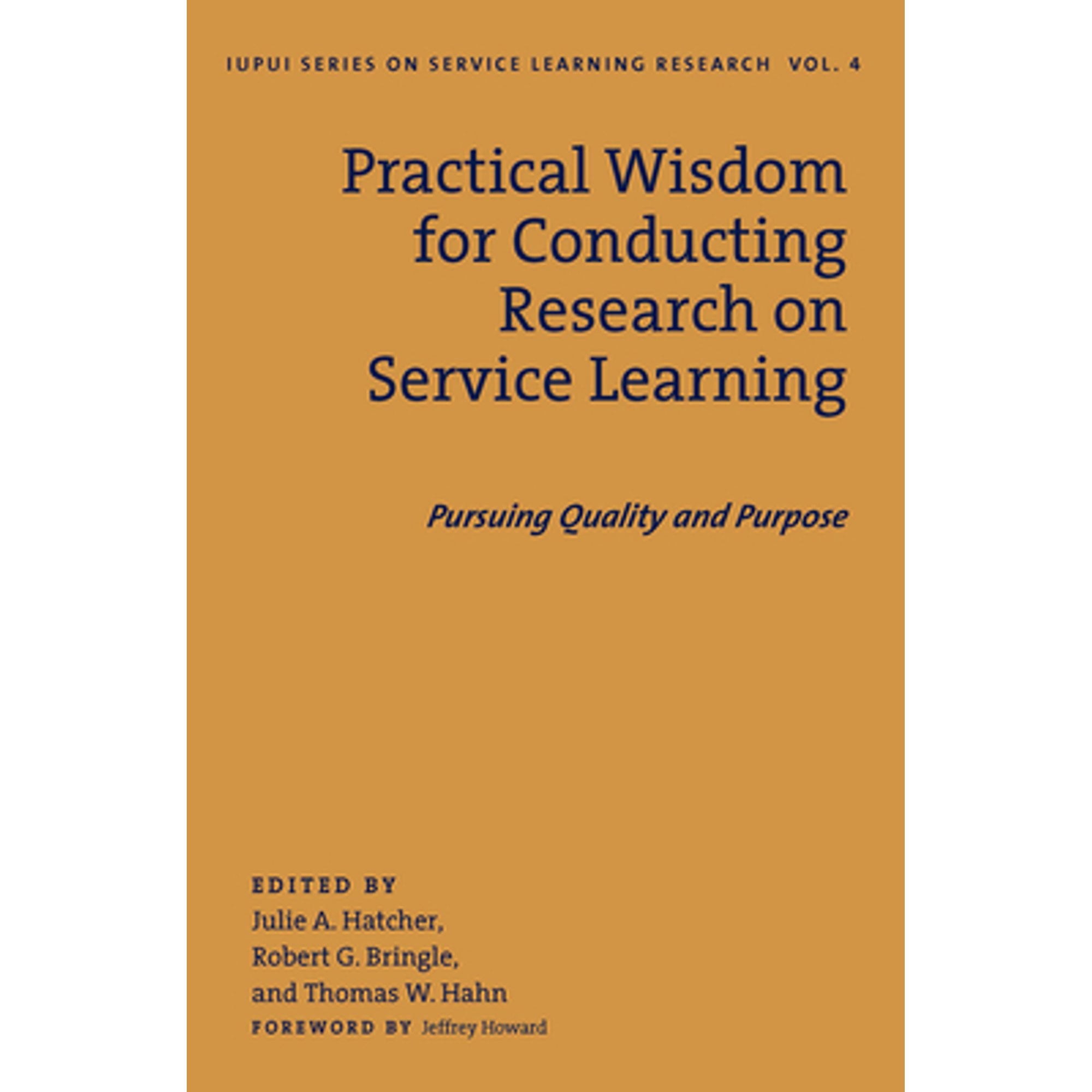 Pre-Owned Practical Wisdom for Conducting Research on Service Learning ...