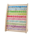 Practical Wooden Multiplication Board Oral Calculation Board Math ...