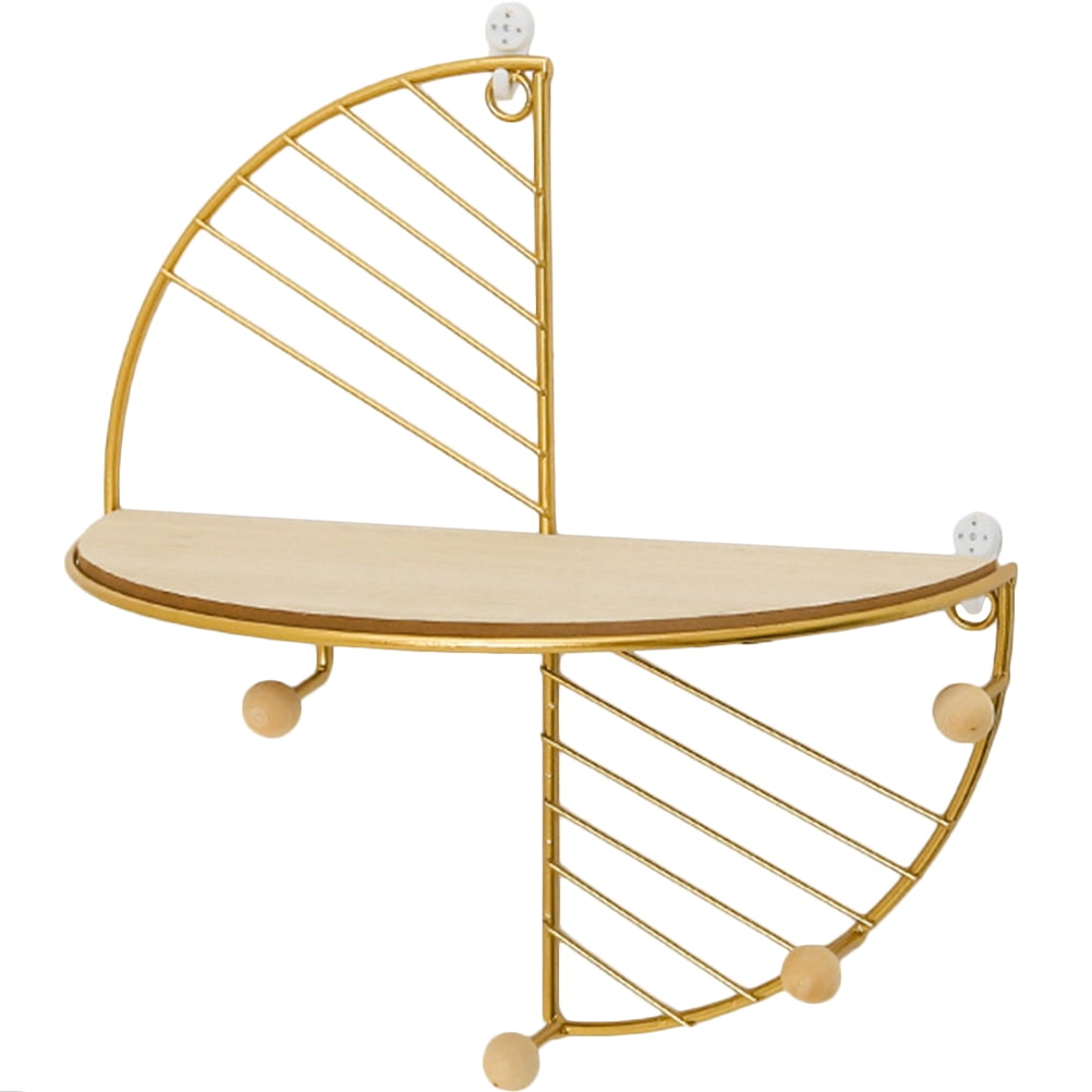 Practical Wooden Placement Rack Storage Holder Wall mounted Storage ...