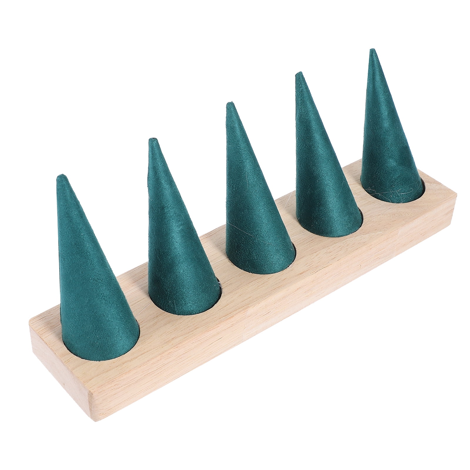 ifundom Rings Display Stand Ring Rack Green Plastic 1Set - Walmart.com