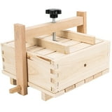 Practical Wooden Tofu Making Mold Kitchen Homemade Soy Curd Making ...