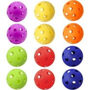 Markwort Fast Pitch 12" Speed Sensor Softball, Official Practice Yellow ...