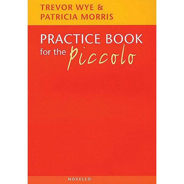 Practice Book for the Piccolo (Paperback) - Walmart Business Supplies