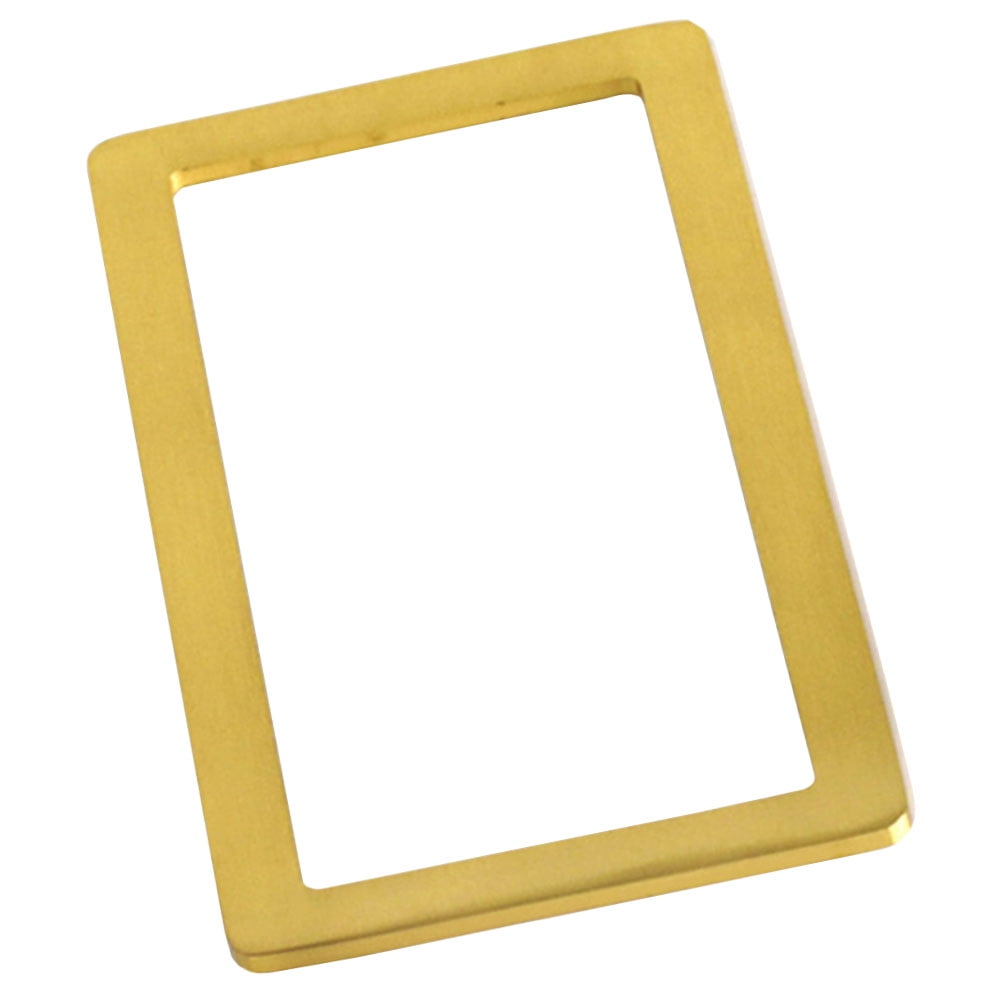 Practice Calligraphy Paperweight Frame Metal Gold Decor Weights for ...