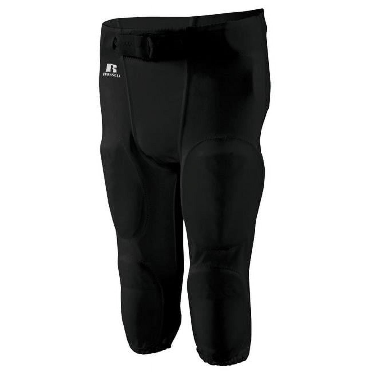 Practice Football Pant, Black - Large - Walmart.com