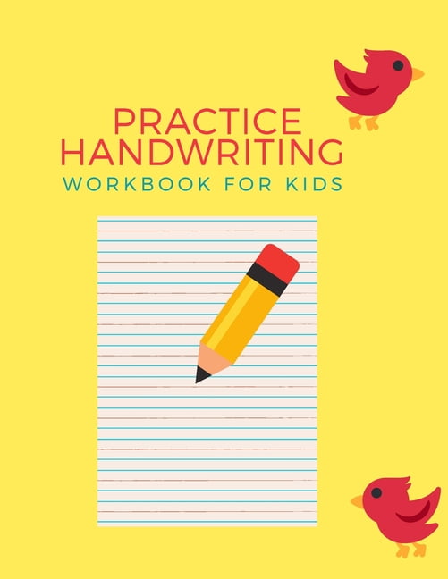Practice Handwriting Workbook For Kids: Preschool Practice Handwriting ...