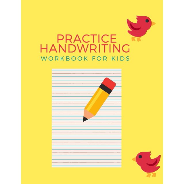 Practice Handwriting Workbook For Kids: Preschool Practice Handwriting ...