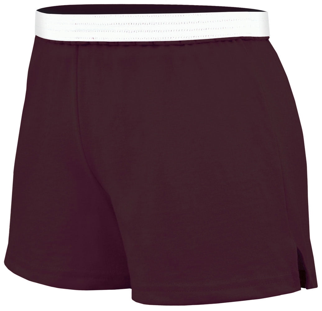 Practice Knit Cheerleading Shorts Brown Y Small - Walmart.com