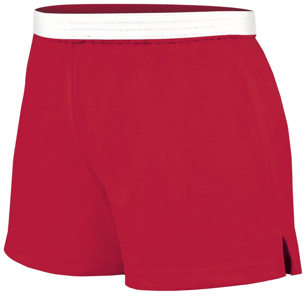 Practice Knit Cheerleading Shorts Red X-Small - Walmart.com