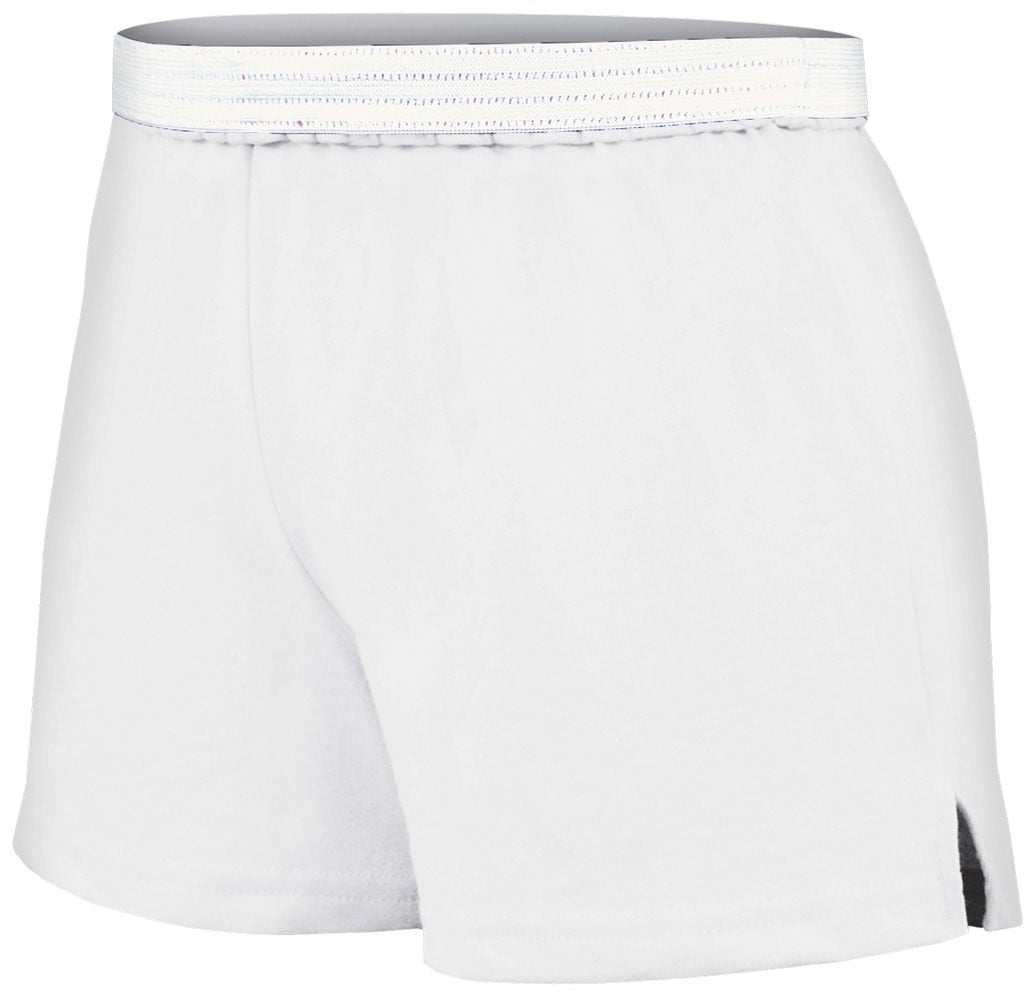 Practice Knit Cheerleading Shorts White Medium - Walmart.com