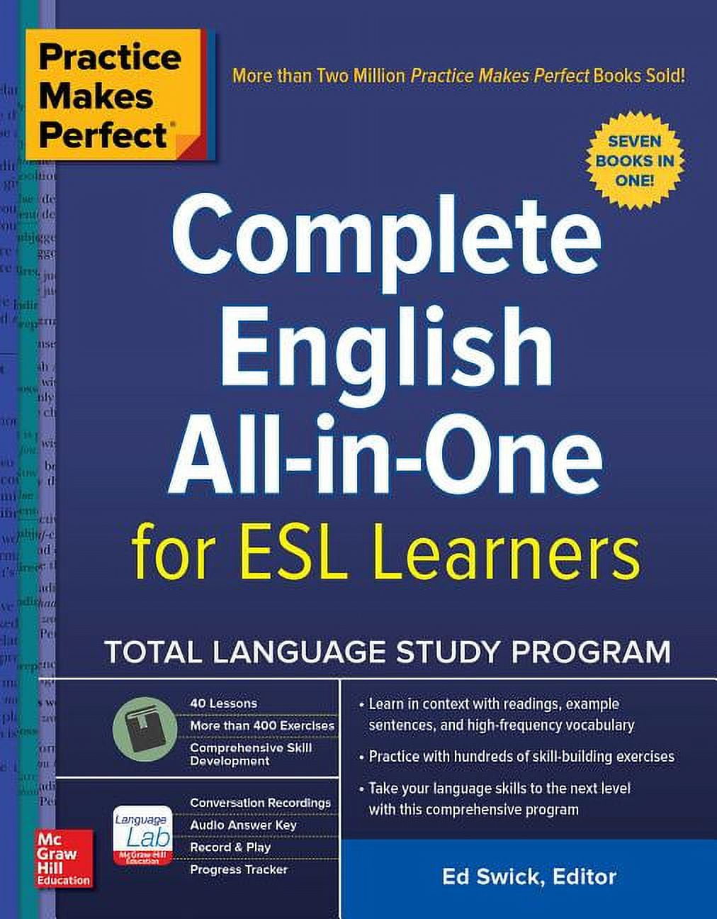 Practice Makes Perfect: Complete English All-In-One for ESL Learners ...