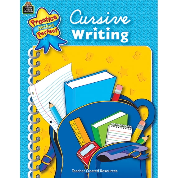 Practice Makes Perfect: Cursive Writing Book | Bundle of 5 Each ...