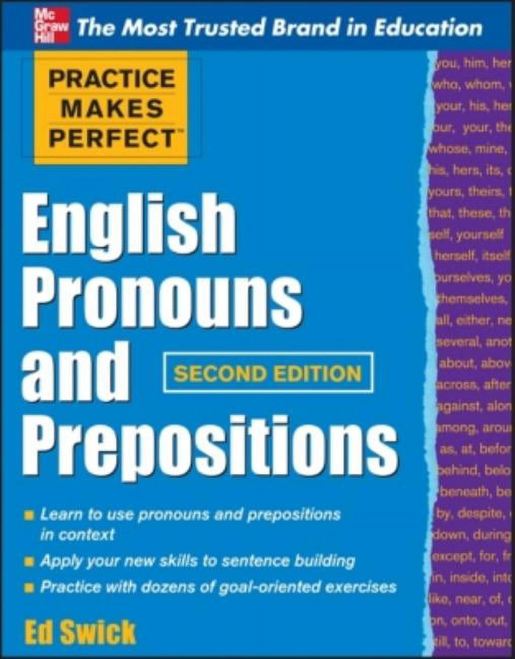 Practice Makes Perfect English Pronouns and Prepositions, Second ...