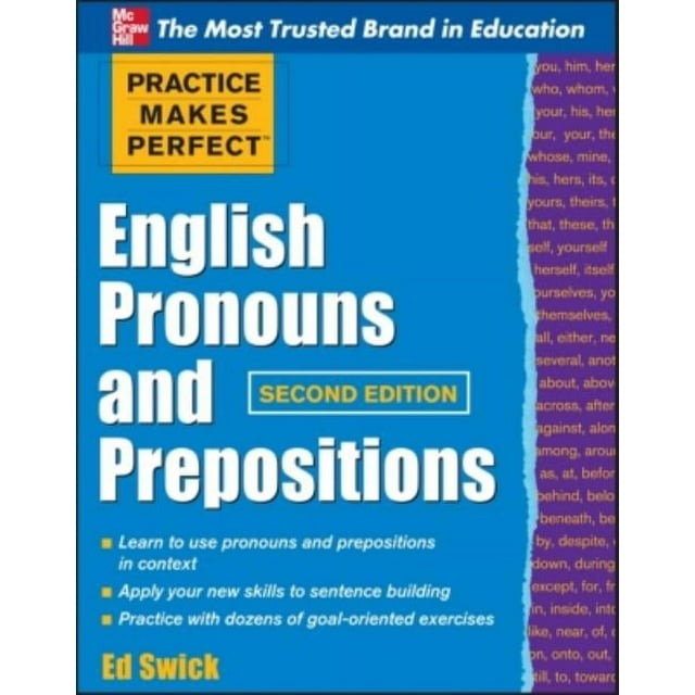 Practice Makes Perfect English Pronouns and Prepositions, Second ...