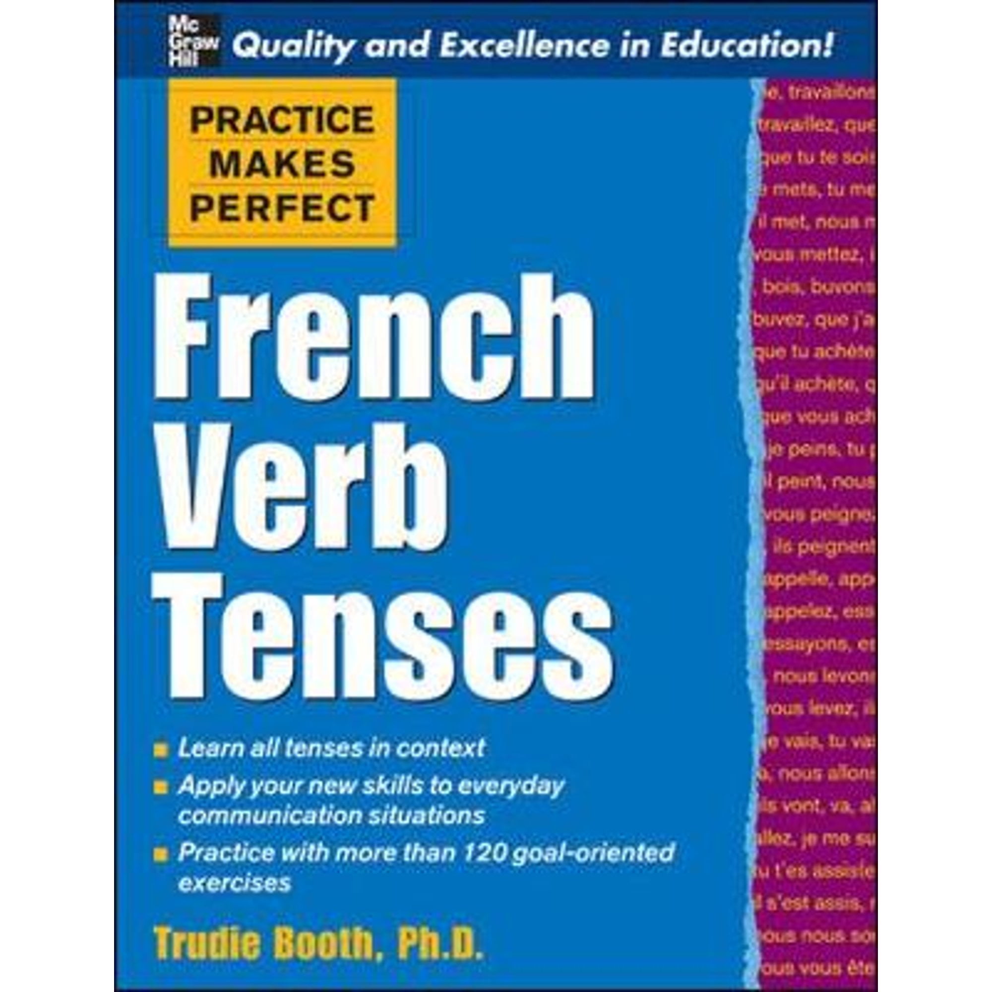 Pre-Owned Practice Makes Perfect: French Verb Tenses (Paperback ...