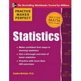 Practice Makes Perfect (McGraw-Hill) Practice Makes Perfect Statistics, (Paperback) - Walmart.com
