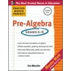 Pre Algebra Workbook 6th Grade: Fractions and Decimals (Baby Professor ...