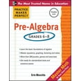 Practice Makes Perfect: Practice Makes Perfect Pre-Algebra (Paperback ...