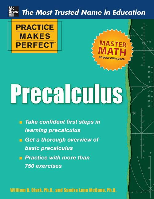 Practice Makes Perfect: Practice Makes Perfect Precalculus (Paperback ...