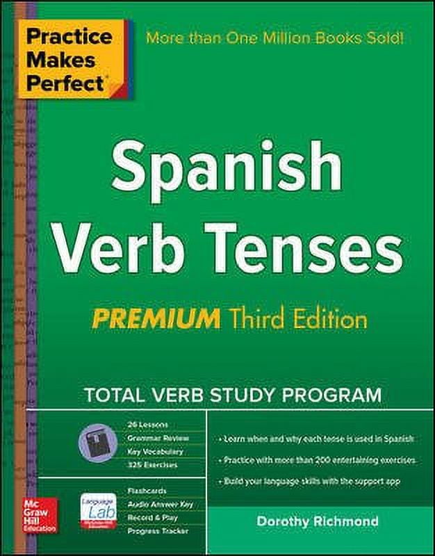 Practice Makes Perfect Spanish Verb Tenses - Walmart.com