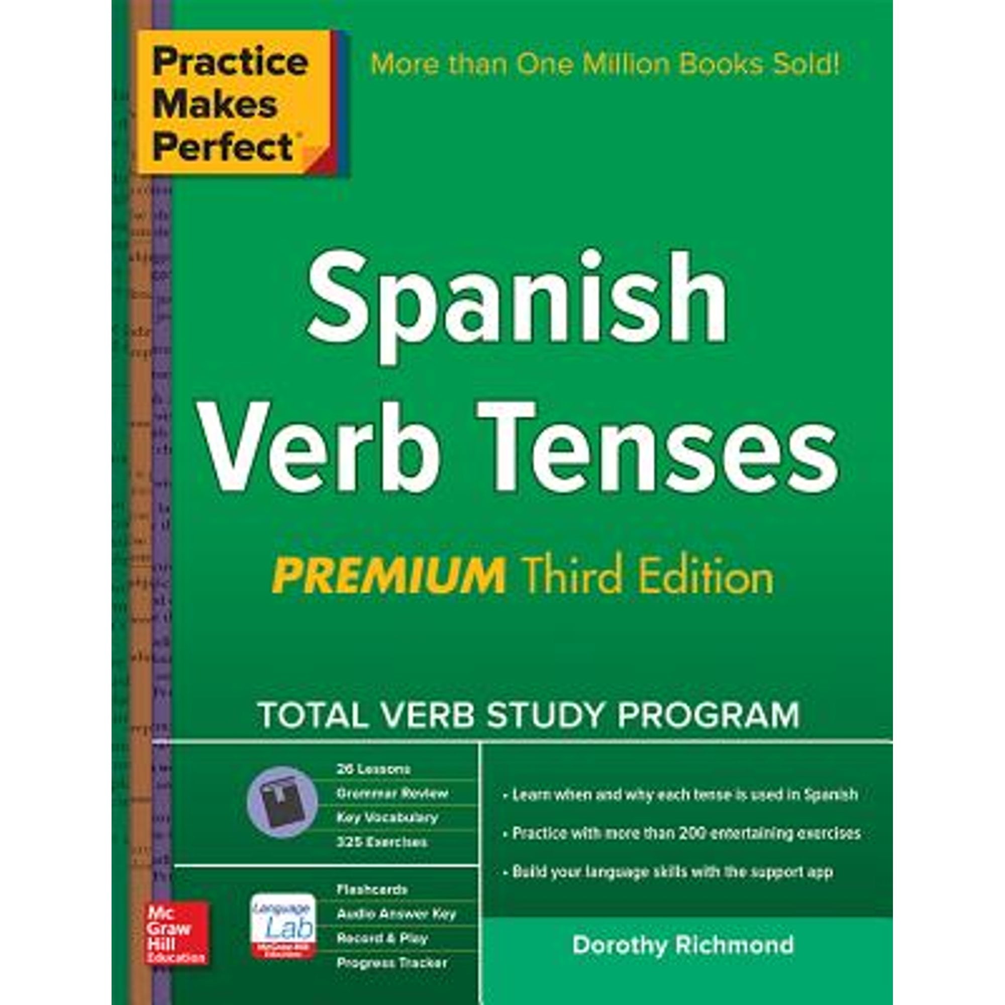 Pre-Owned Practice Makes Perfect Spanish Verb Tenses (Paperback ...
