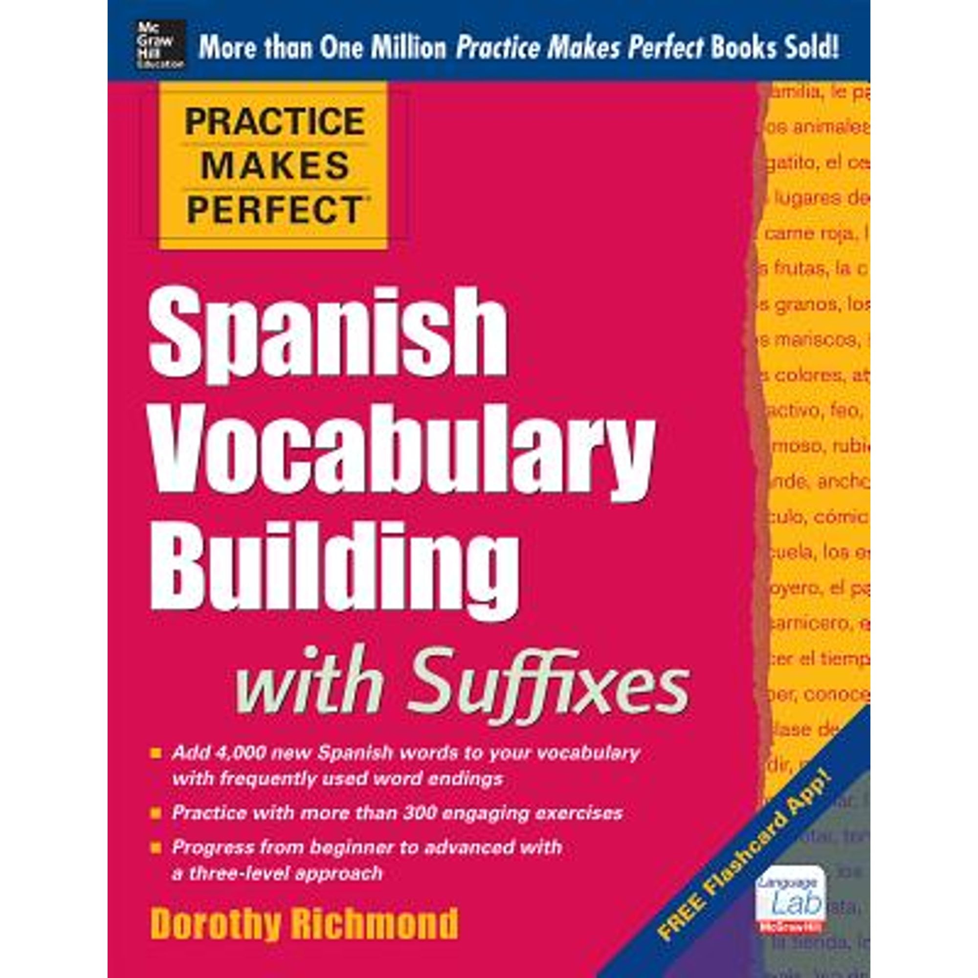 Pre-Owned Practice Makes Perfect Spanish Vocabulary Building with ...