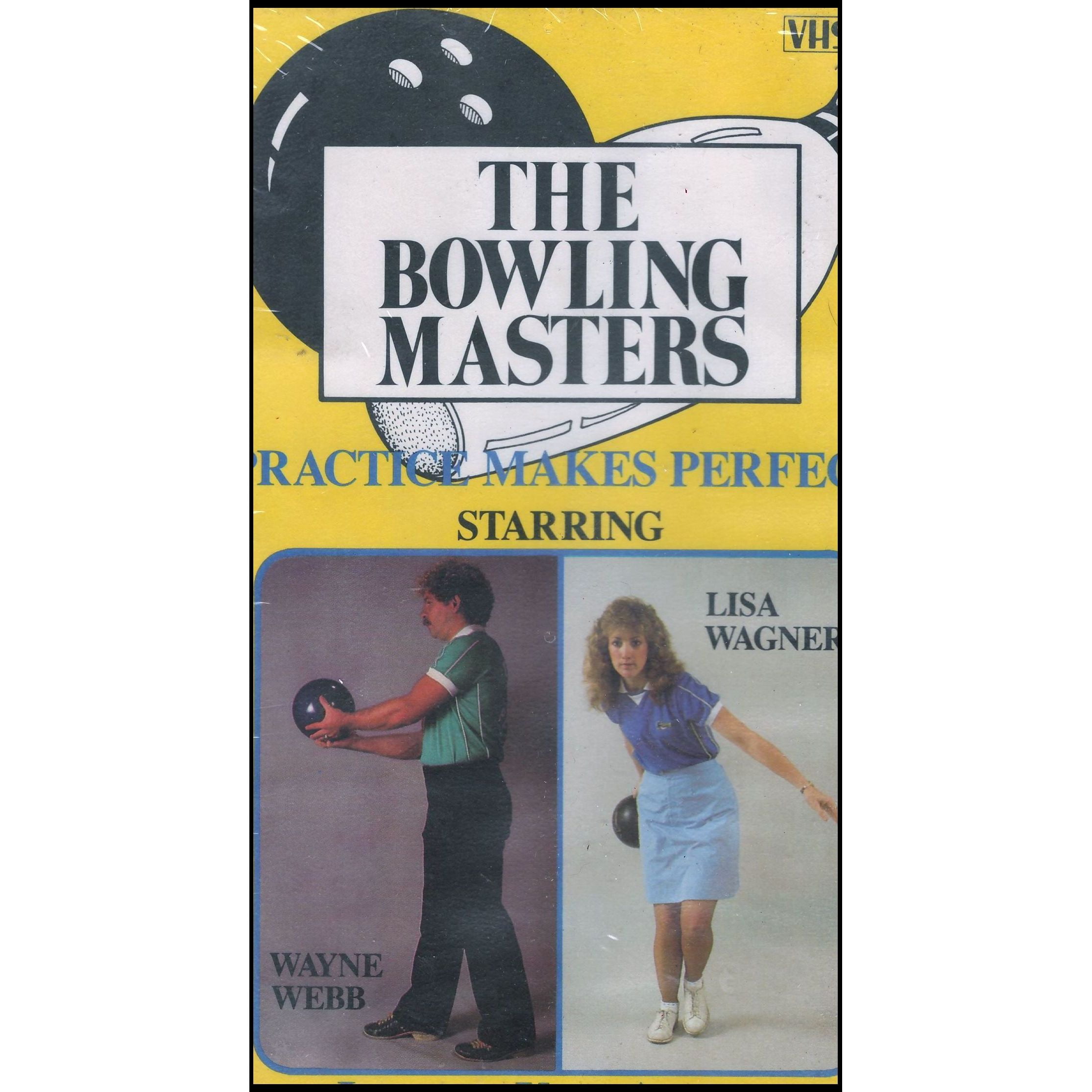 Practice Makes Perfect: The Bowling Masters - Improve Your Average (VHS ...