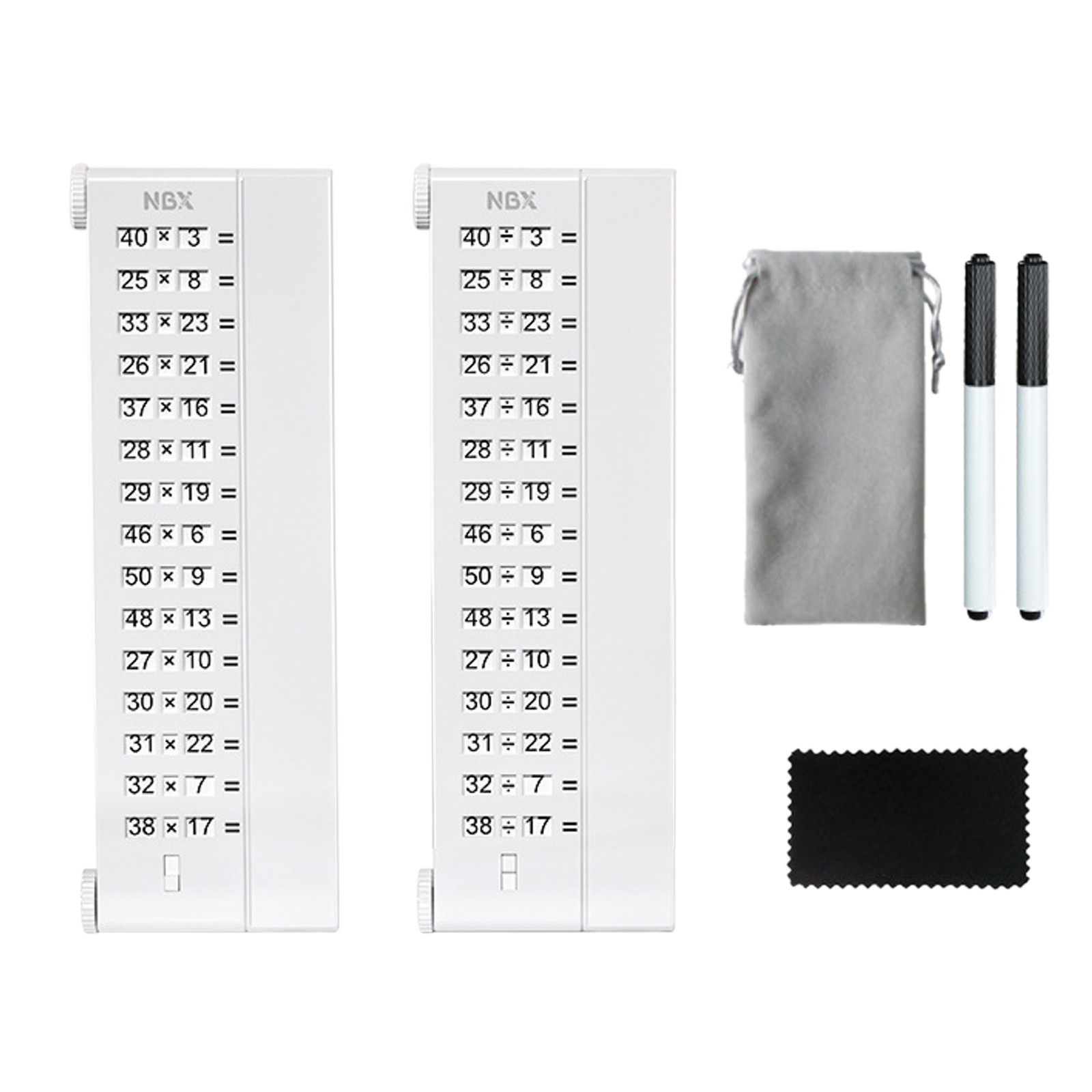 Practice Math Board Of Children Stationery Organizer Shelf Craft ...