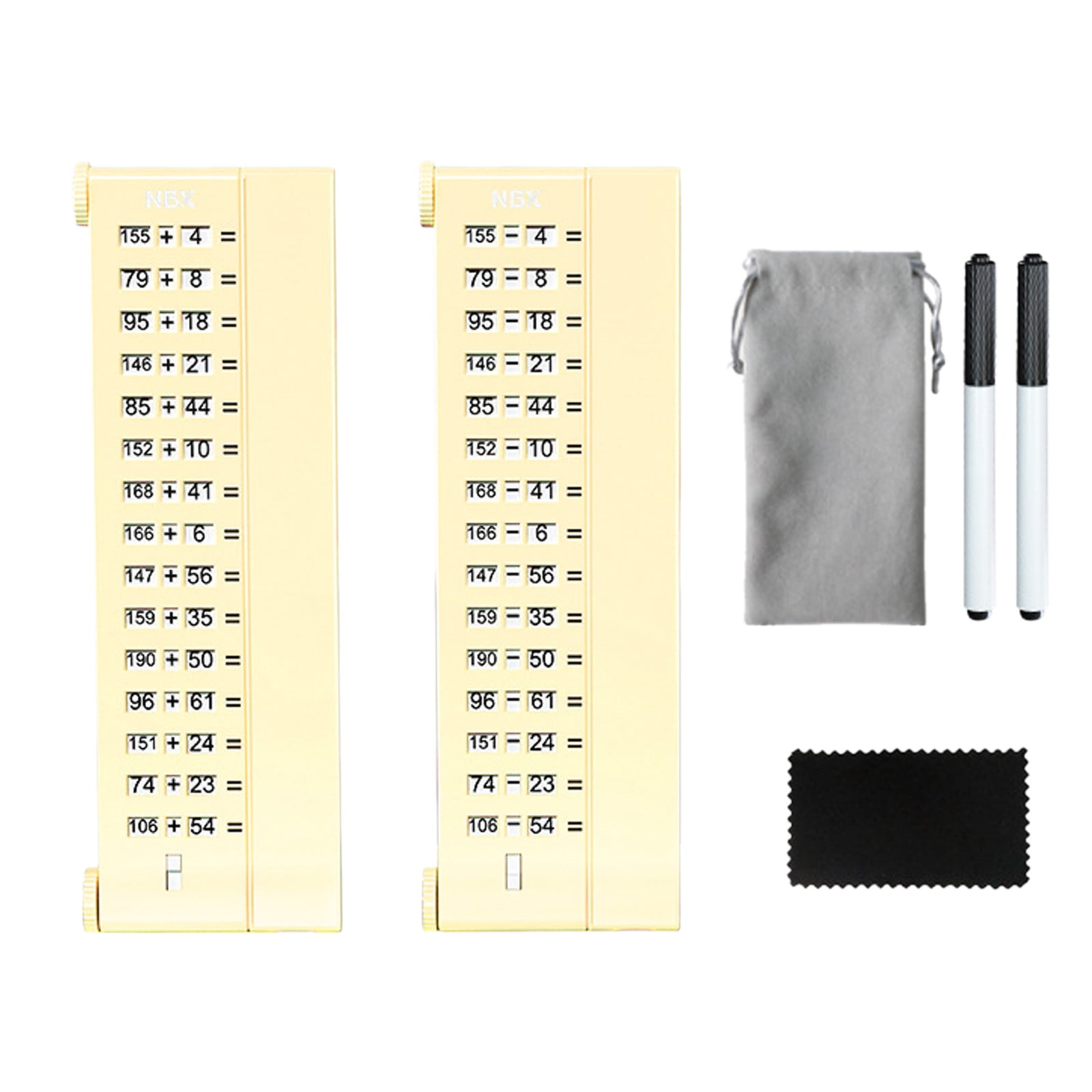 Practice Math Board Of Children Stationery Pens And Pencils Stationery ...