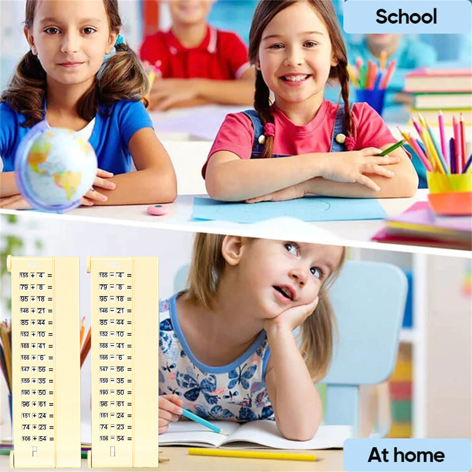 Practice Math Board Of Children - Walmart.com