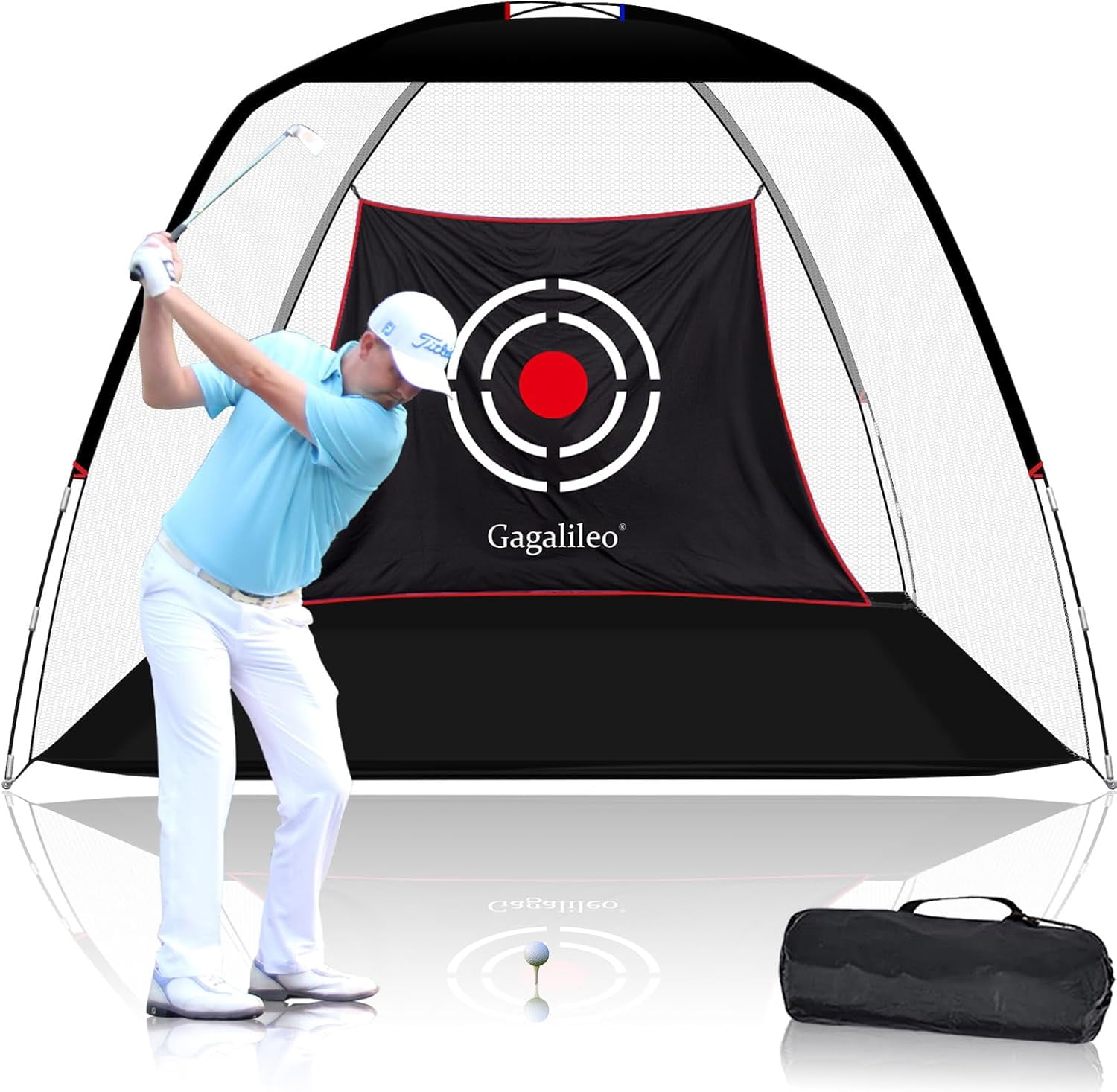 Practice Nets for Backyard Driving Heavy Duty Men Real Indoor Golf ...