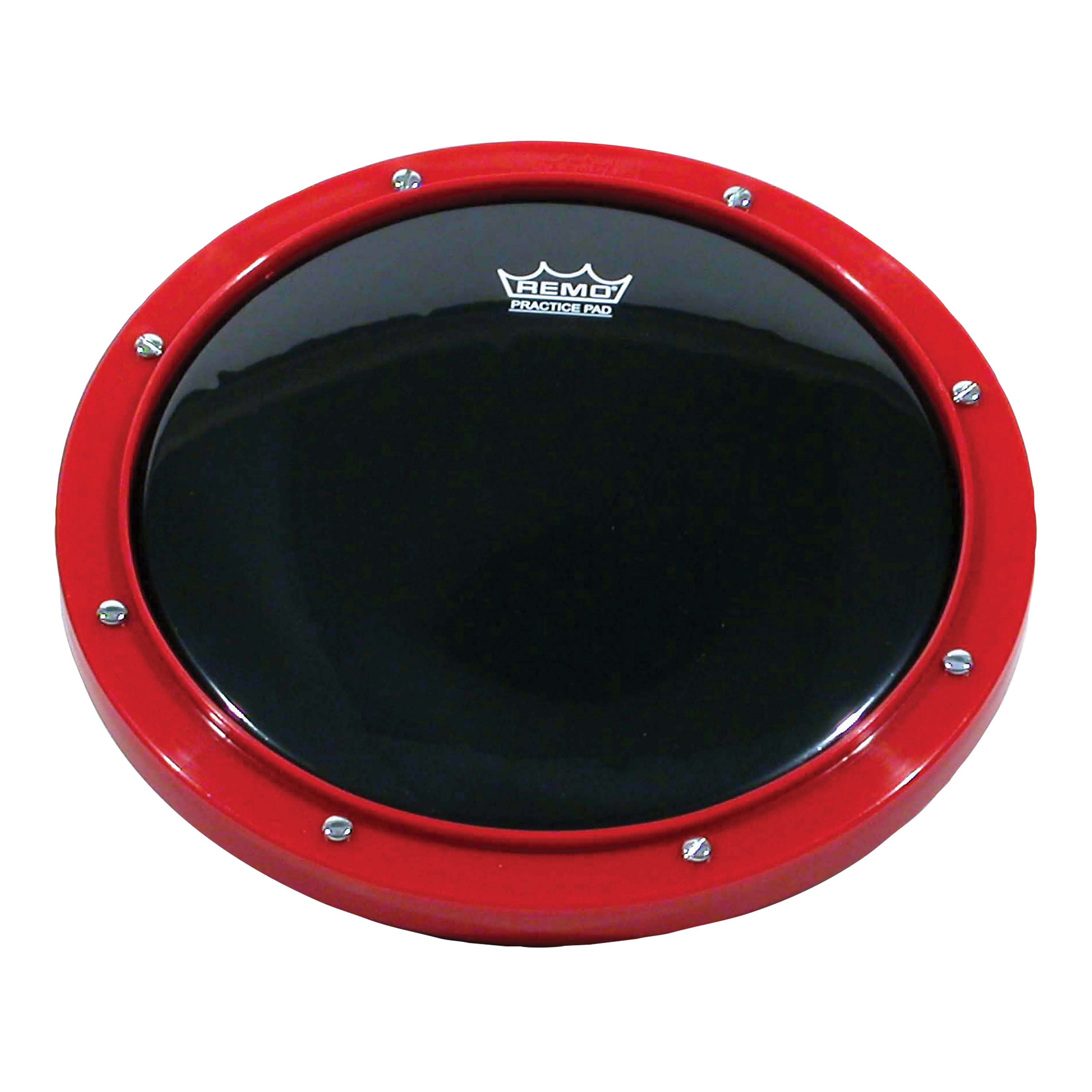 Practice Pad, 10 Diameter, Red, Ebony Head - Walmart.com