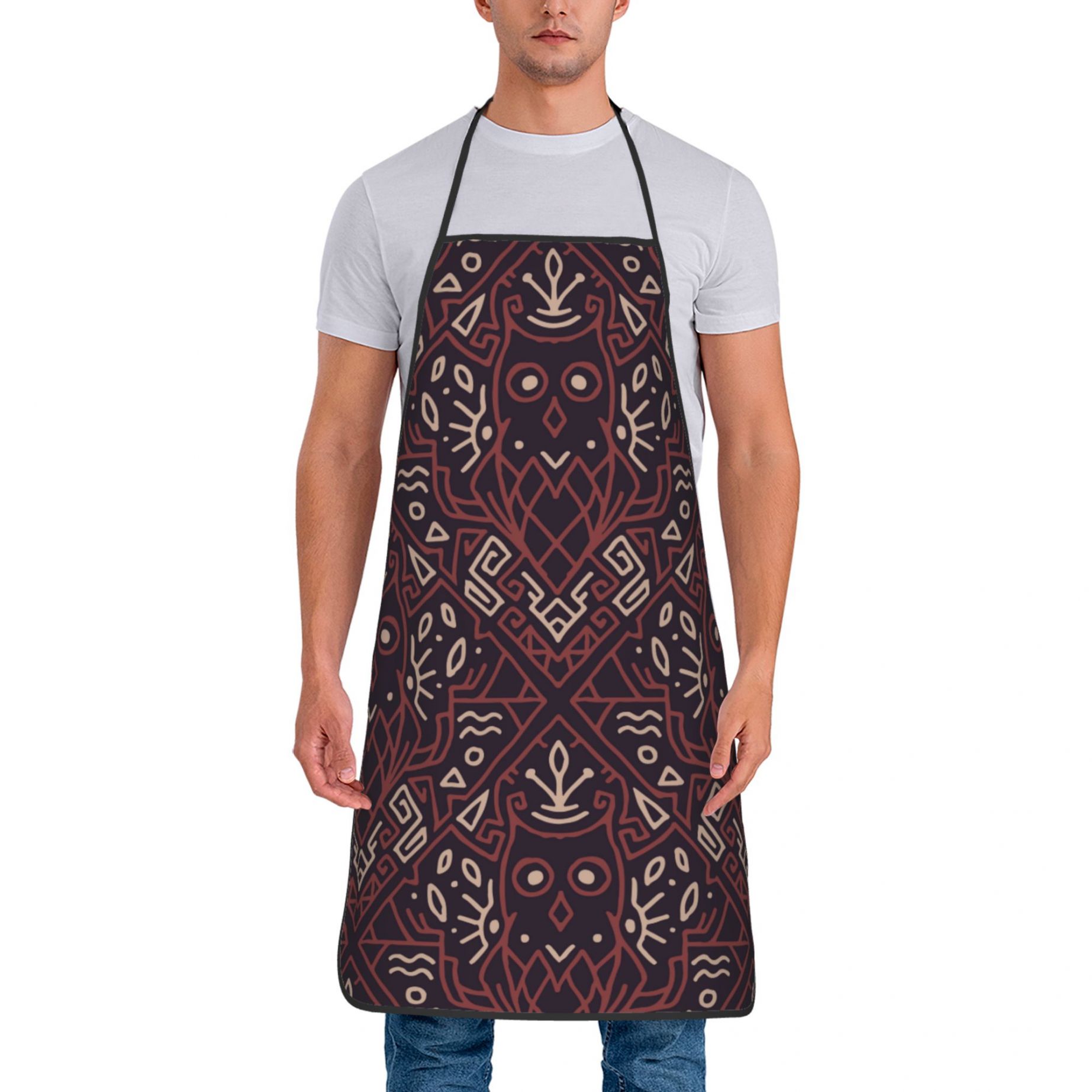 Practice Pattern Aprons for Women Men Waterproof Apron Kitchen Chef ...