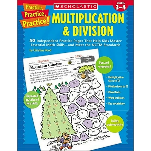 Assorted Publishers Fourth-Grade Math Minutes Resource Book CTP2586 ...