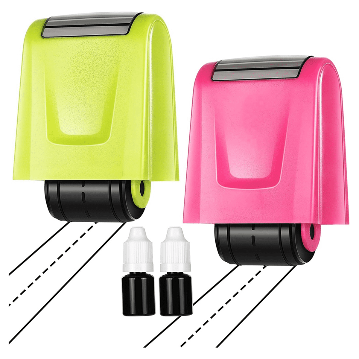 Practice Roller Stamp Ink Line Rolling Stamp Parents Teacher Stamp ...