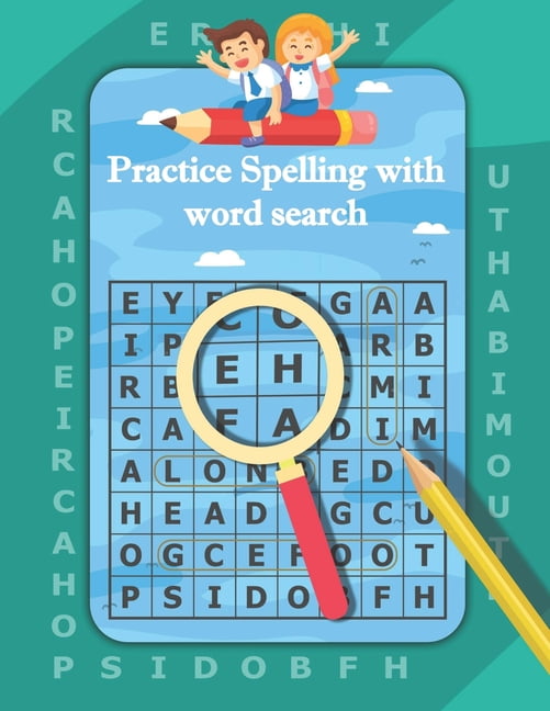 Practice Spelling with Word Search: Word Search Puzzles for kids ...