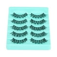 Practice Strips Lashes Natural Look 25mm Reusable Eyelashes Self Cat ... Practice Strips Lashes Natural Look 25mm Reusable Eyelashes Self Cat ...