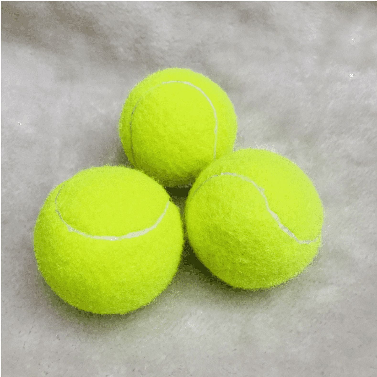 Practice Tennis Excellence, Durable Tennis Balls With Consistent Bounce, Low Pressure Design ...