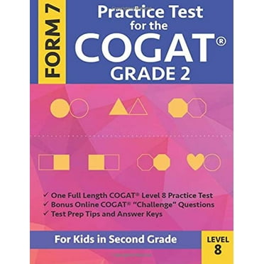 Gifted and Talented COGAT Test Prep: Gifted Test Prep Book for the ...